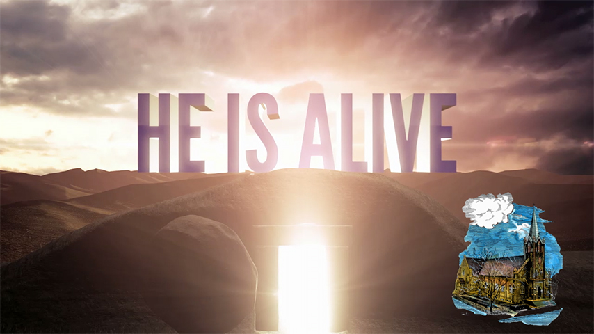 He is Alive Poster – Blessed Sacrament Parish